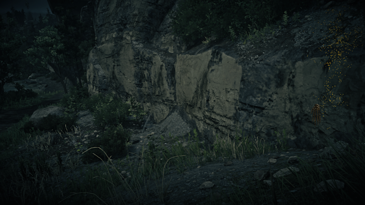 Roanoke Ridge Valley Overlook Location - Dinosaur Bones - Red Dead ...