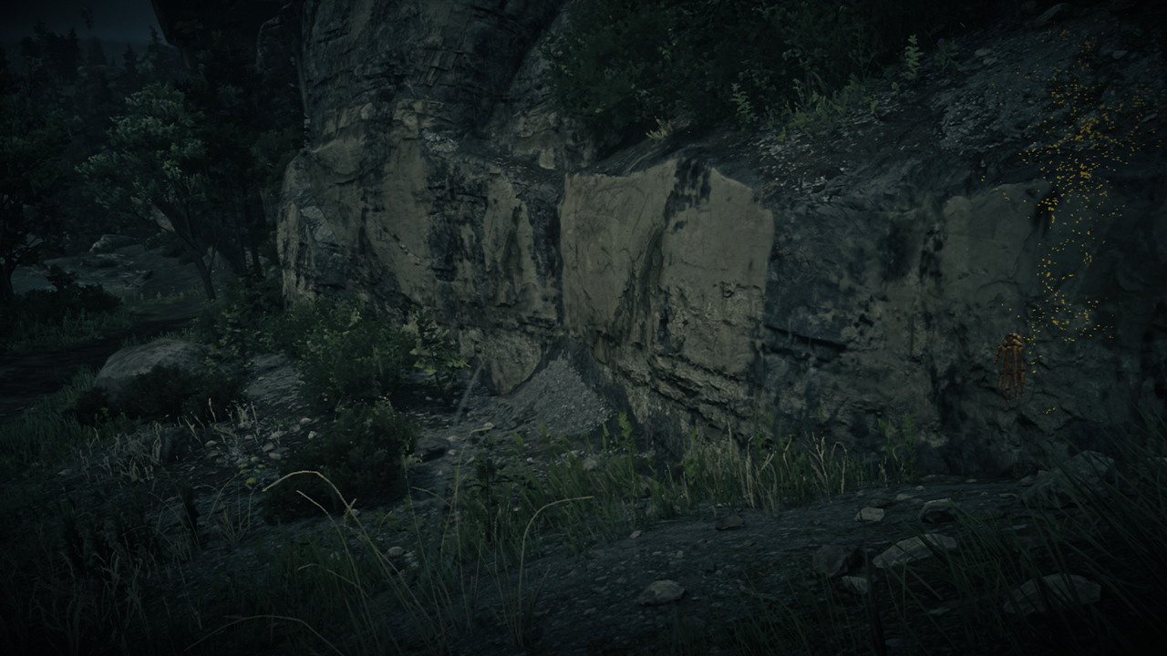 Grizzlies Calumet Ravine Location - Dinosaur Bones - Red Dead ...