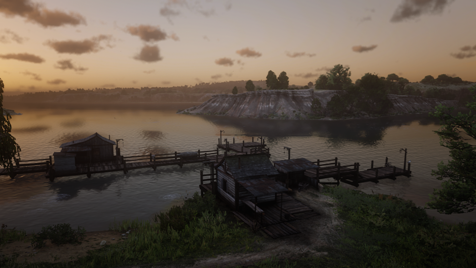 Quaker's Cove Location - Online Hideout - Red Dead Redemption 2 Map ...