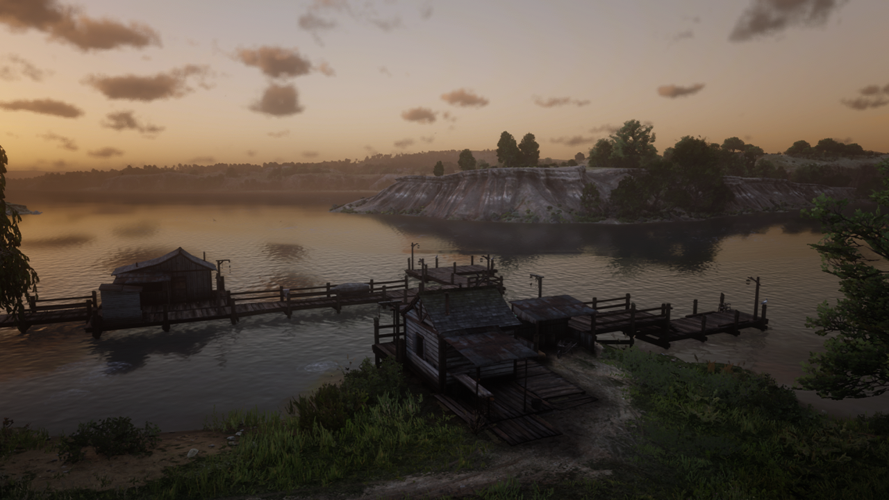 Quaker's Cove Location - Online Hideout - Red Dead Redemption 2 Map ...