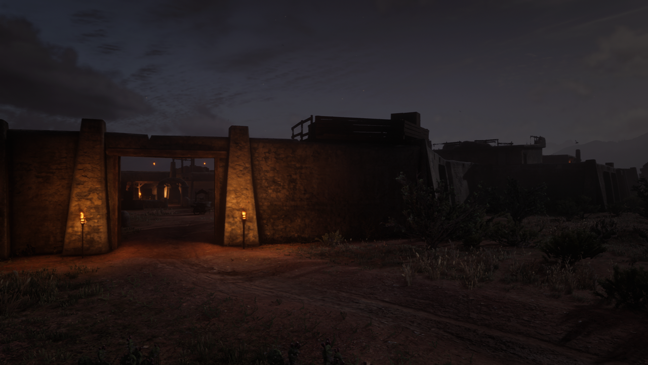 Fort Mercer Location - Online Hideout - Red Dead Redemption 2 Map ...