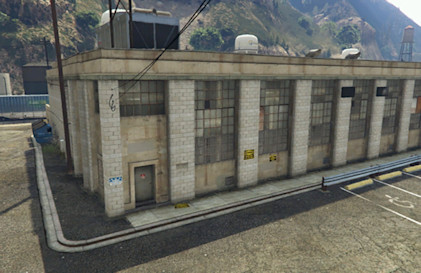 Grand Senora Desert - Methamphetamine Lab in GTA Online on the GTA 5 ...