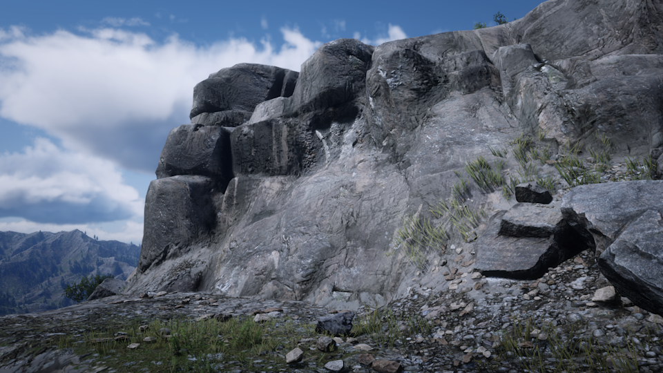 Mount Shann Location - Rock Carving - Red Dead Redemption 2 Map ...