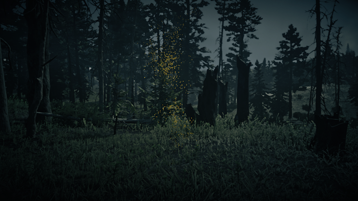 Legendary Buck First Clue Location - Legendary Buck - Red Dead ...