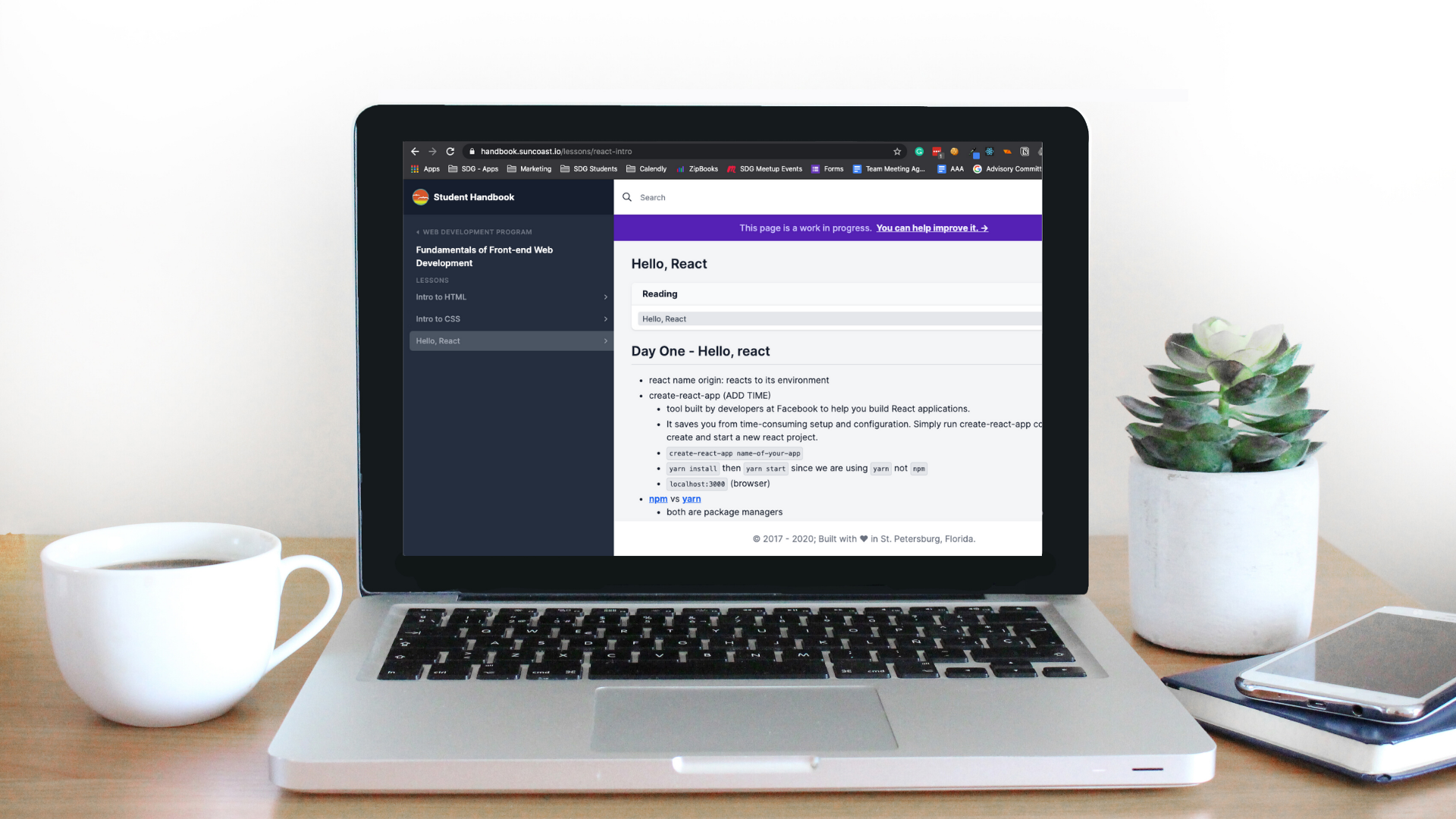 Blog @ Suncoast Developers Guild