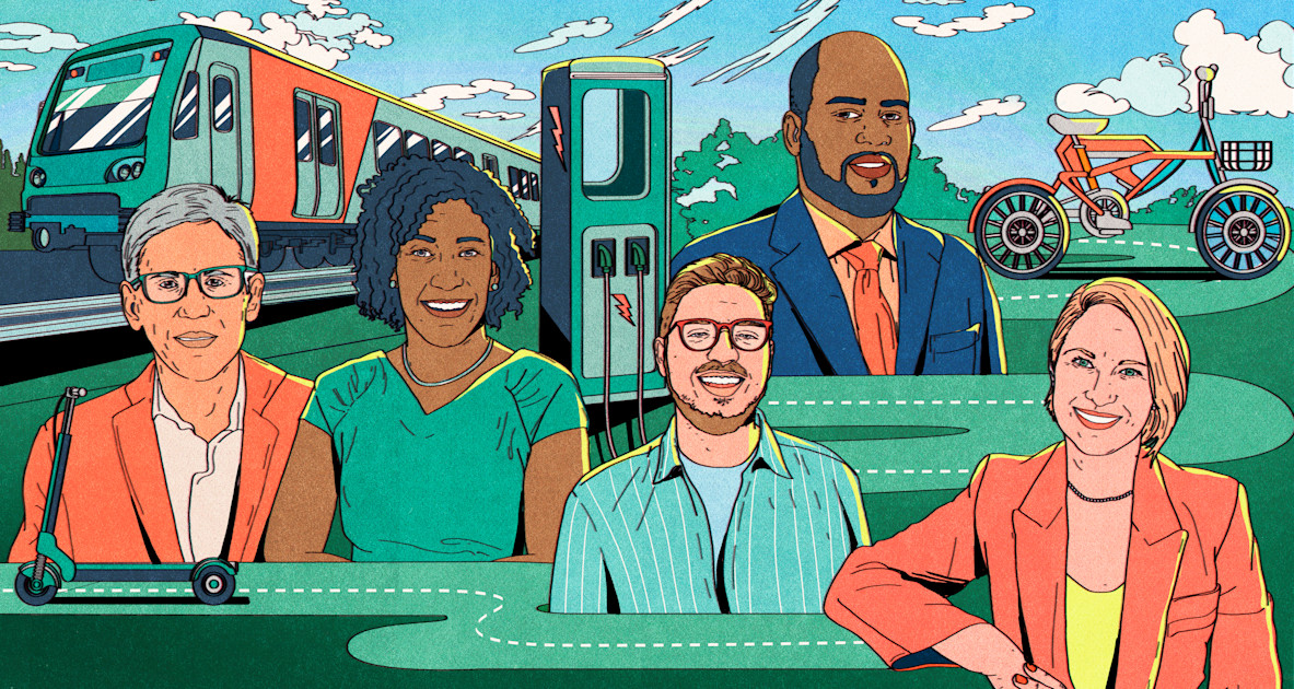 10 people to follow in transportation