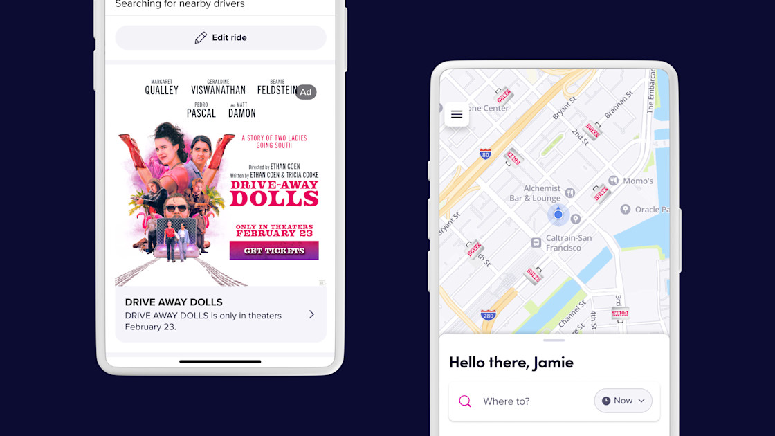 Lyft Media Partners with Focus Features for Driveaway Dolls Promotion
