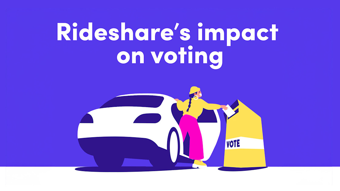 Voter access is improving with rideshare