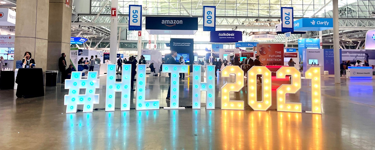 Making moves at HLTH 2021
