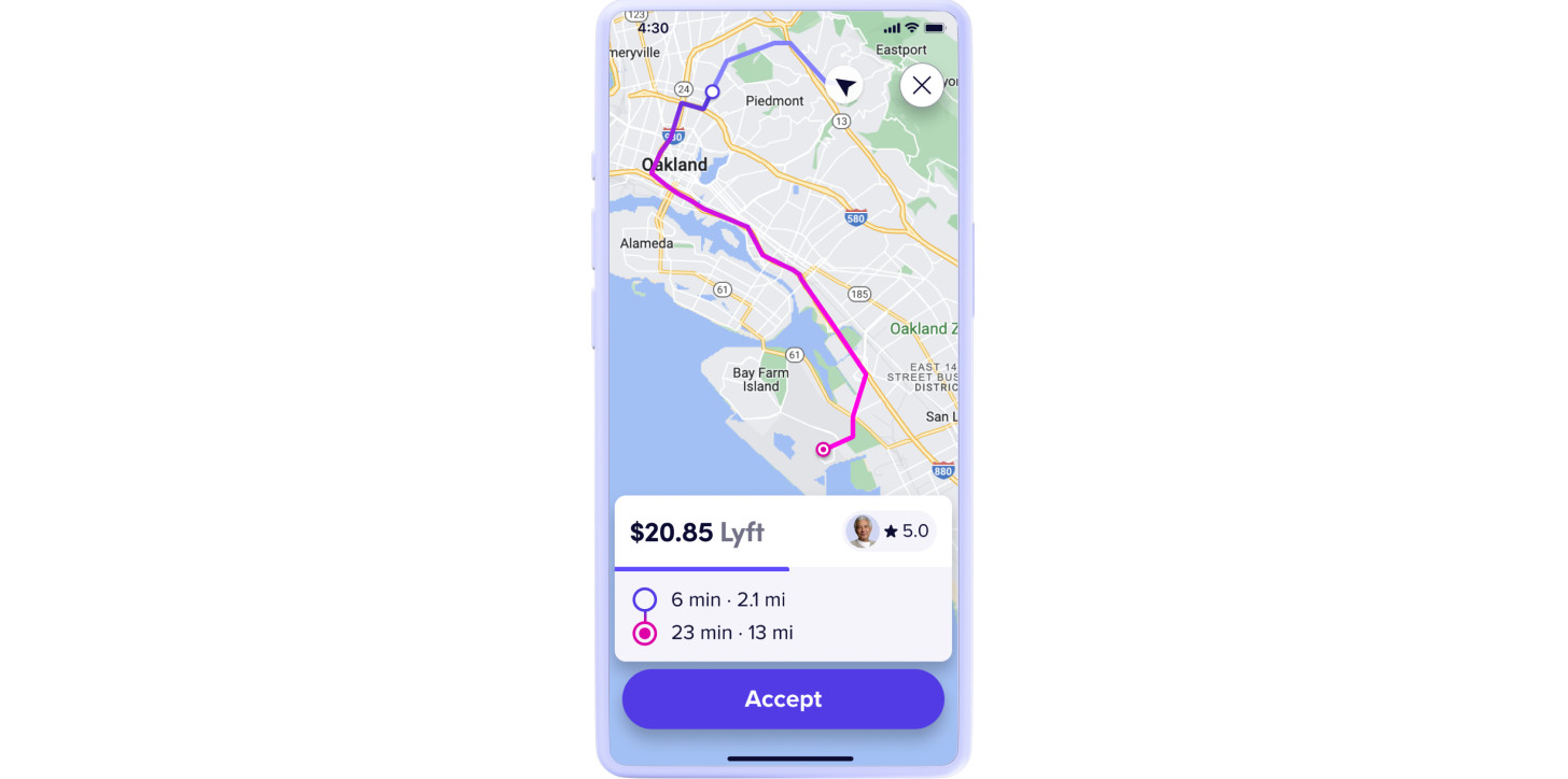 Upfront pay and the next chapter of the Lyft driving experience - Lyft Blog