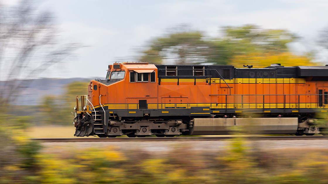Want faster trains? Use lasers (and power washers, and vacuums) to ...