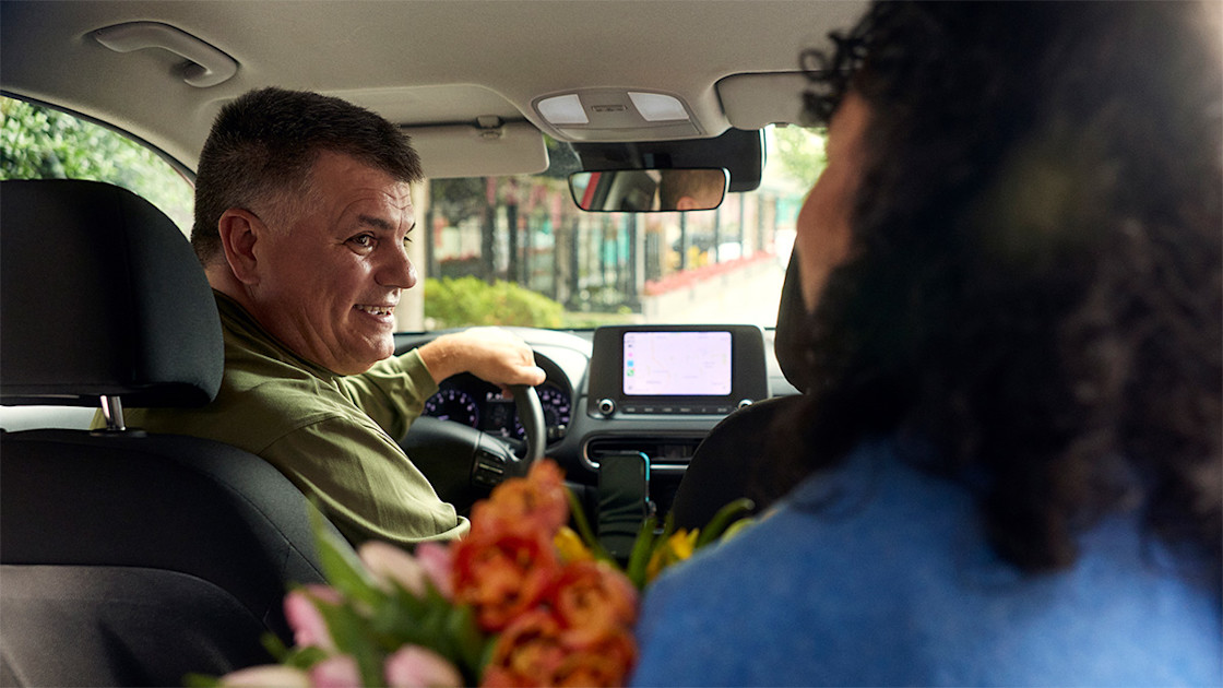 One driver’s tips for making conversation