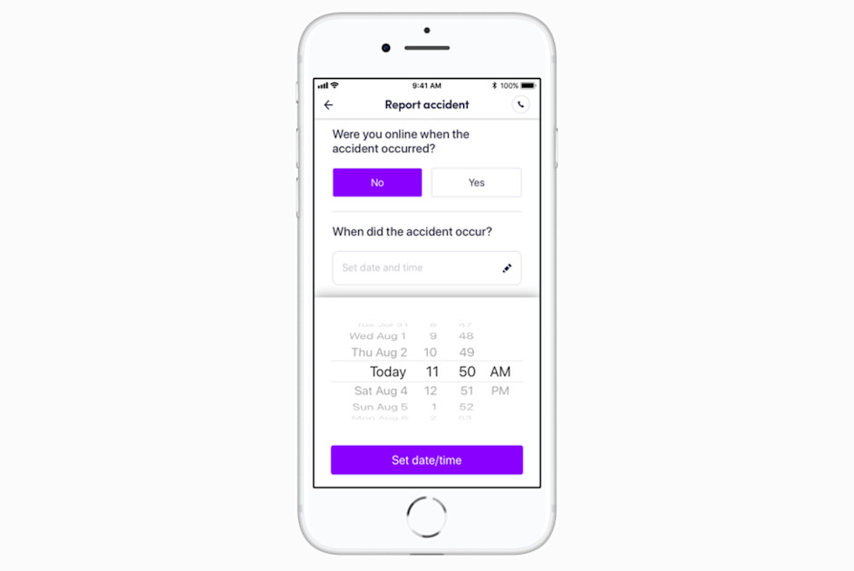 Accident Reporting Right in Your App - The Lyft Driver Blog