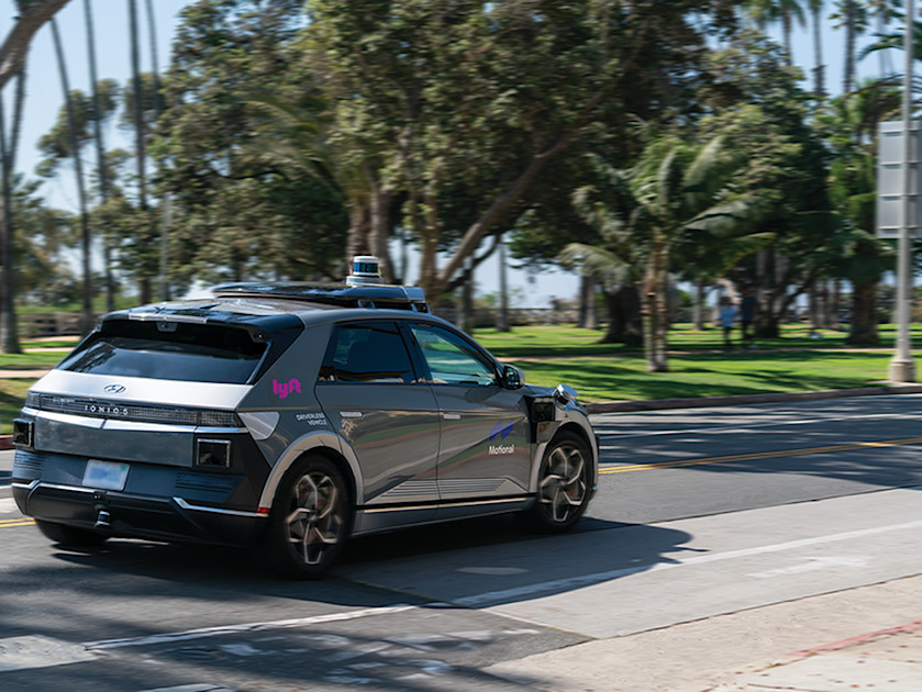 Lyft and Motional To Launch Driverless Ride-hail Service In Los Angeles