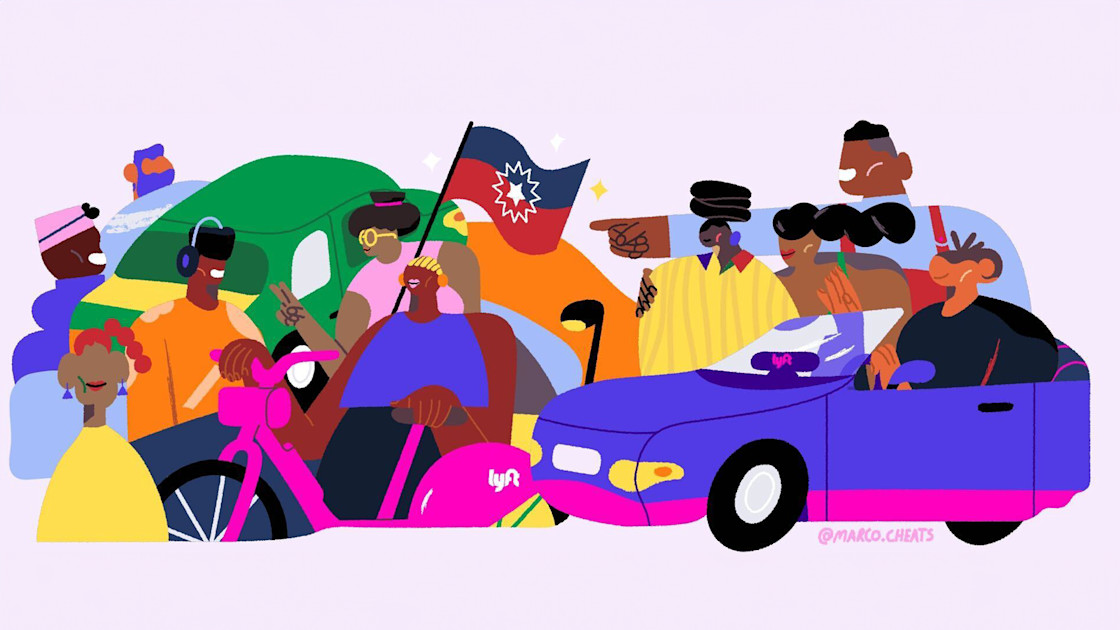 Lyft Observes Juneteenth by Amplifying and Supporting Community Events ...