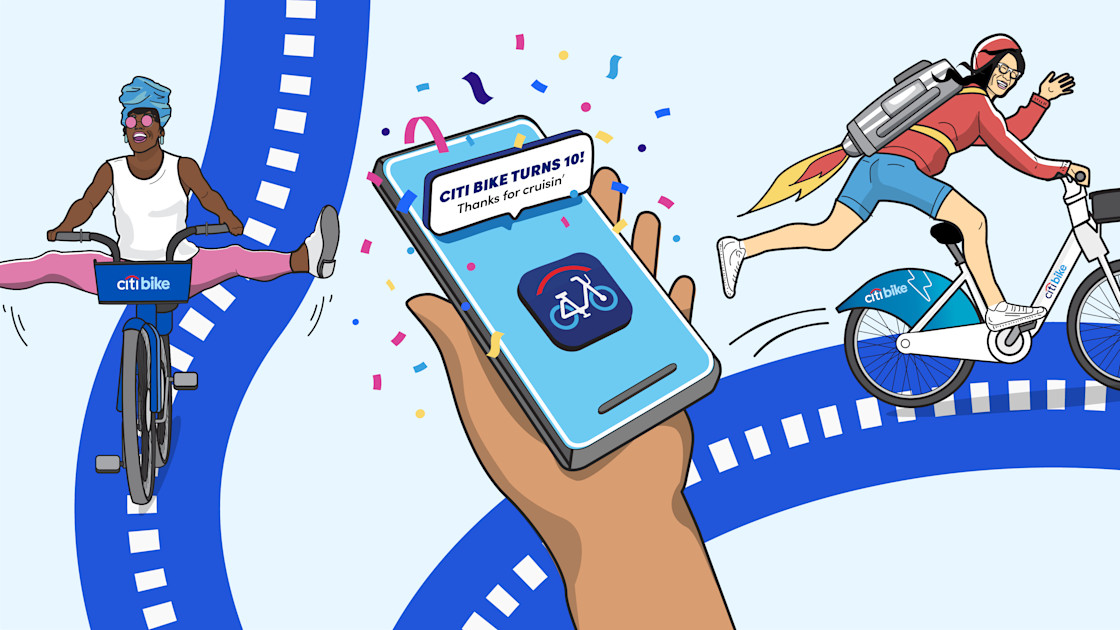 Mapping Citi Bike's many milestones