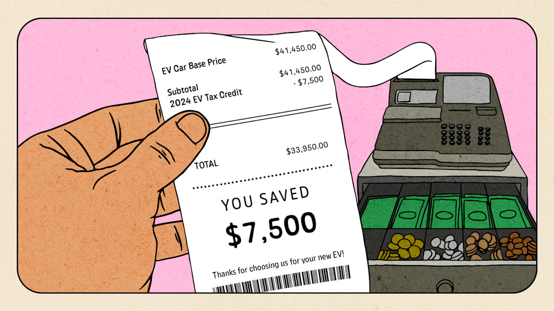 EV tax credit: How to save up to $7500 on your car this year