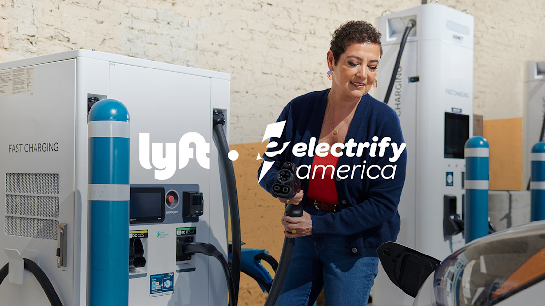 Lyft, Electrify America Helping Make Electric Vehicle Charging More ...