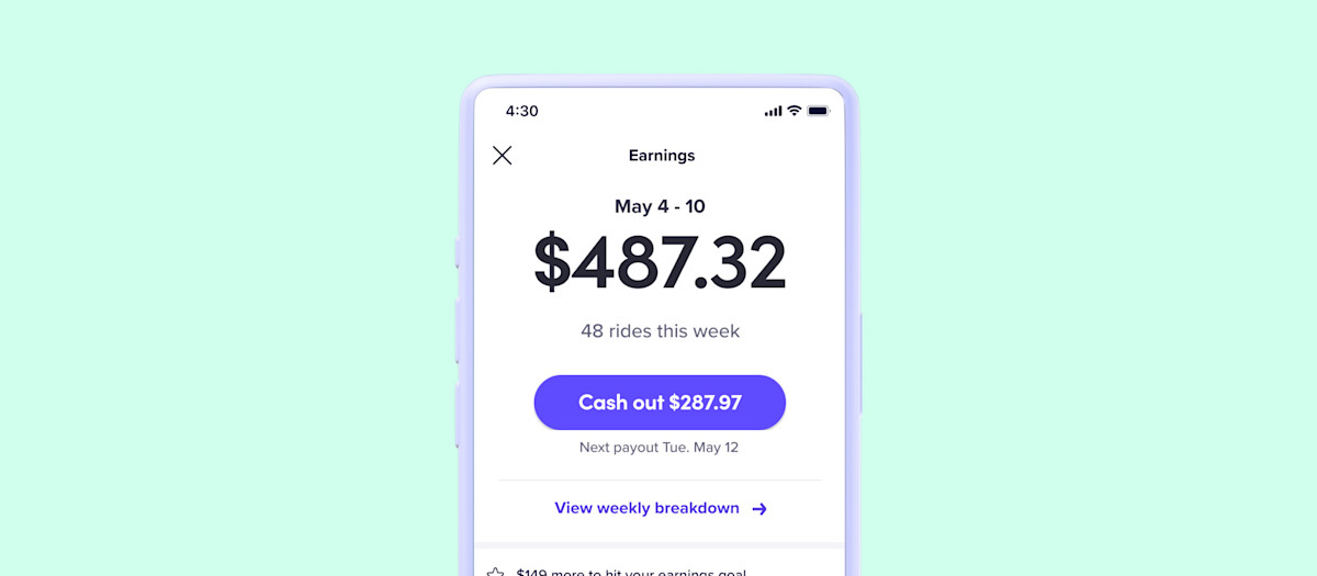 A Faster Way to Cash Out - The Lyft Driver Blog