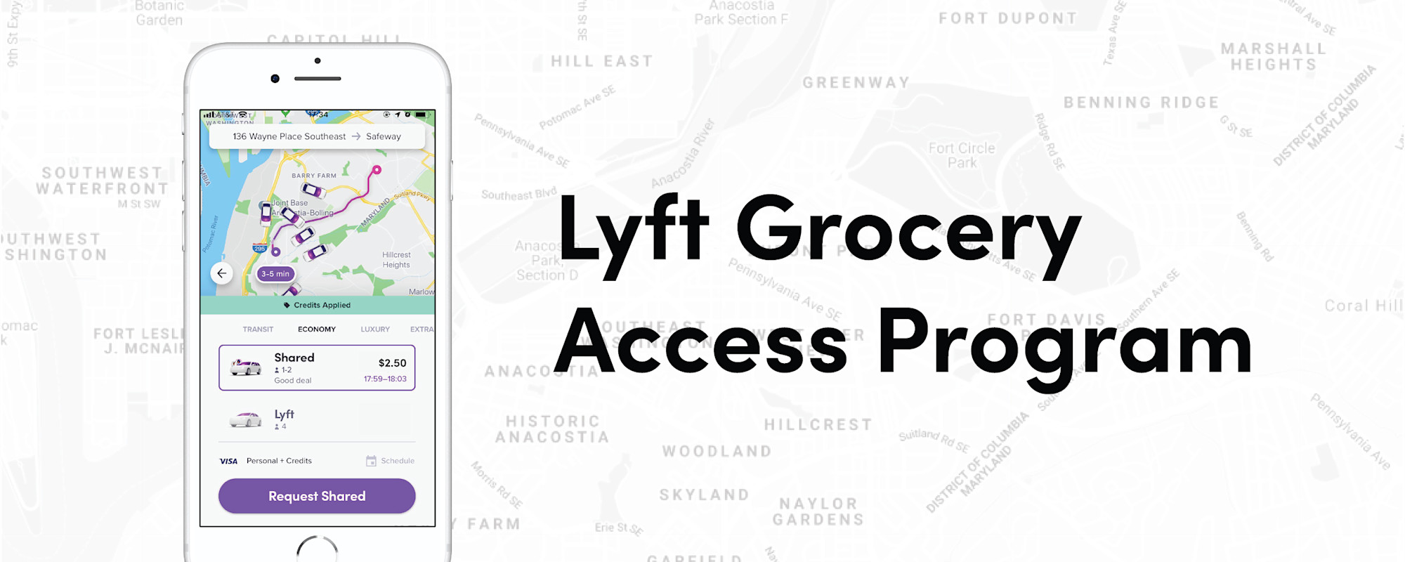 Announcing Lyft's Grocery Access Program - Lyft Blog