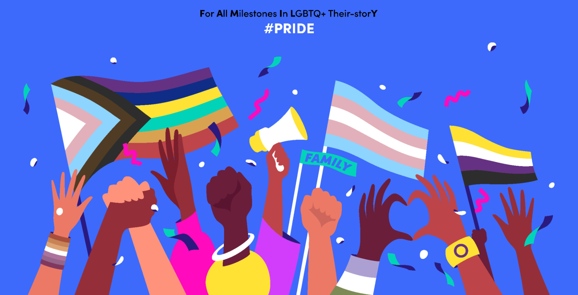 Resistance and Recognition: Celebrating Pride Month and Commemorating ...