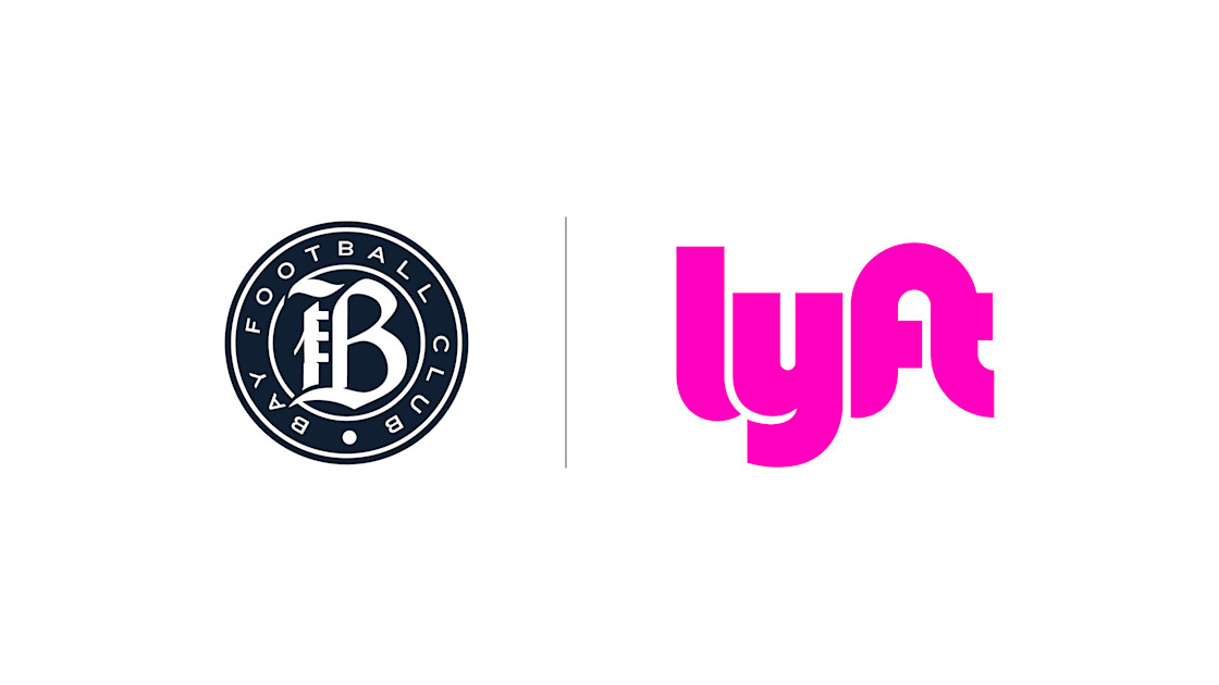 Lyft is the official rideshare partner of Bay FC
