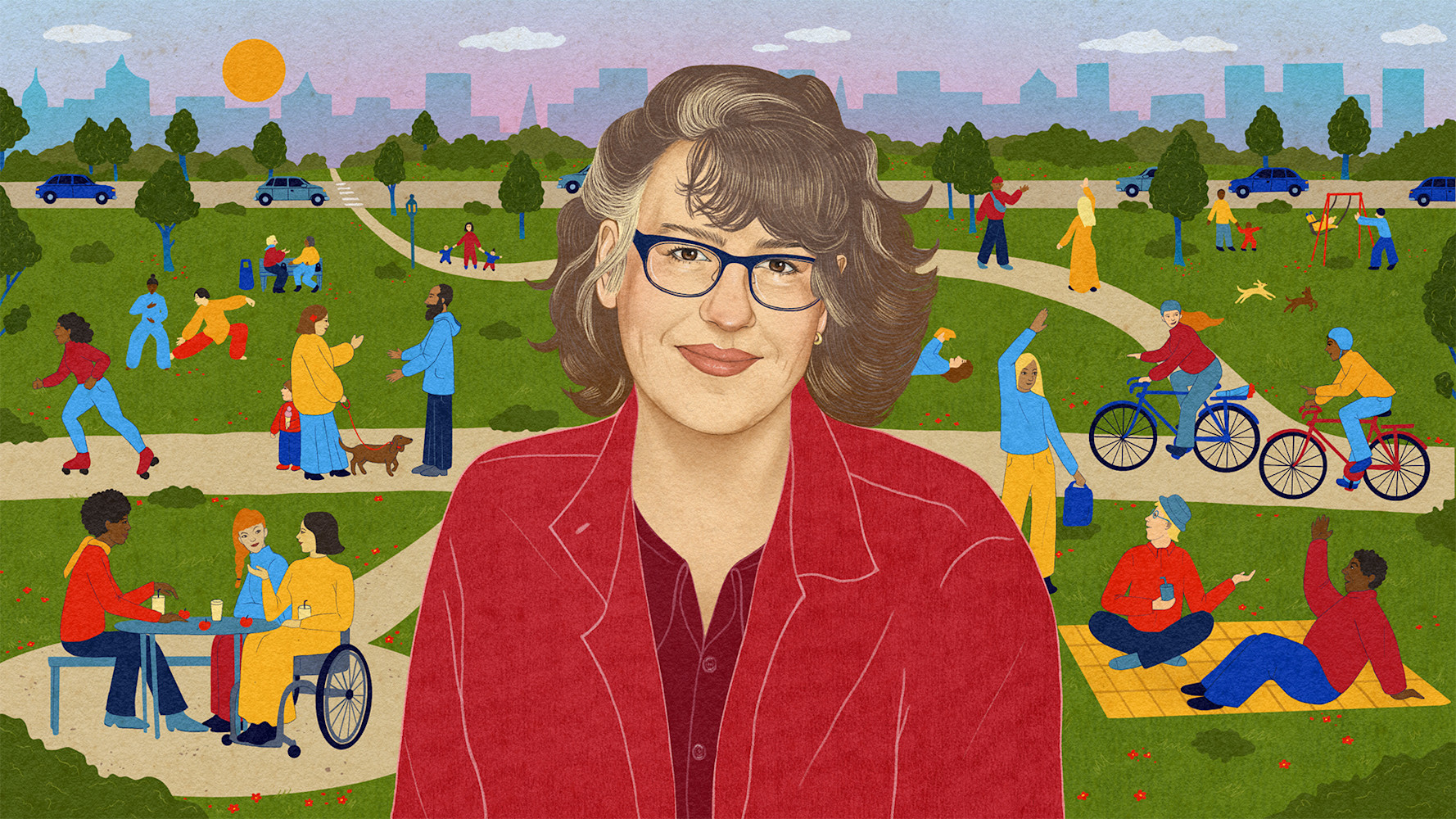 How weak ties build strong communities