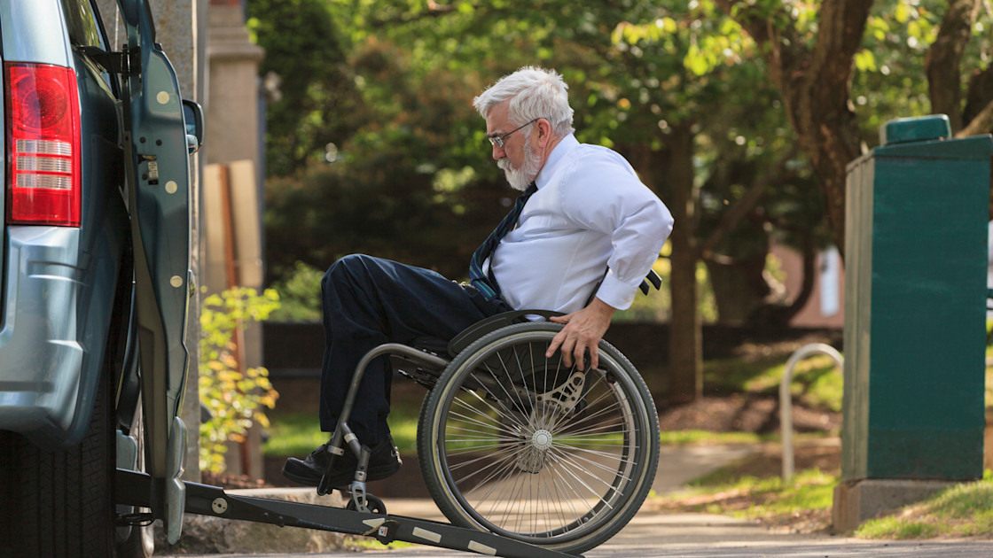 Wheelchair accessible rides are here for you on Lyft