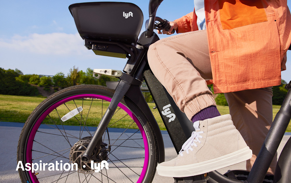 Lyft and Aspiration team up to plant a tree for every bike and scooter ...