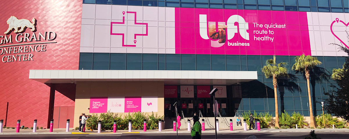 Lyft at HLTH 2019