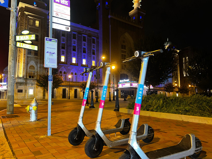 Lyft and Bird partner to offer Bird scooter rentals in the Lyft app