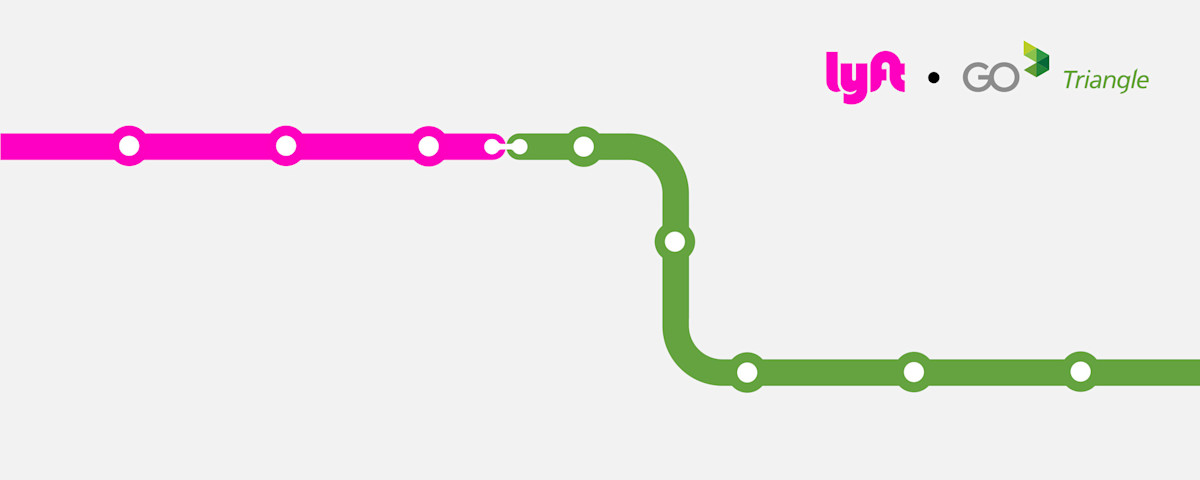 Lyft Partners with GoTriangle in North Carolina