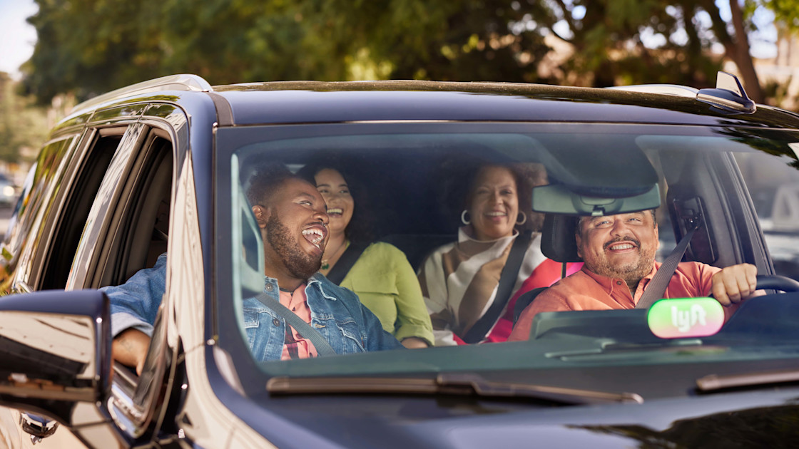 Use Lyft XL for outings with 5 or more passengers