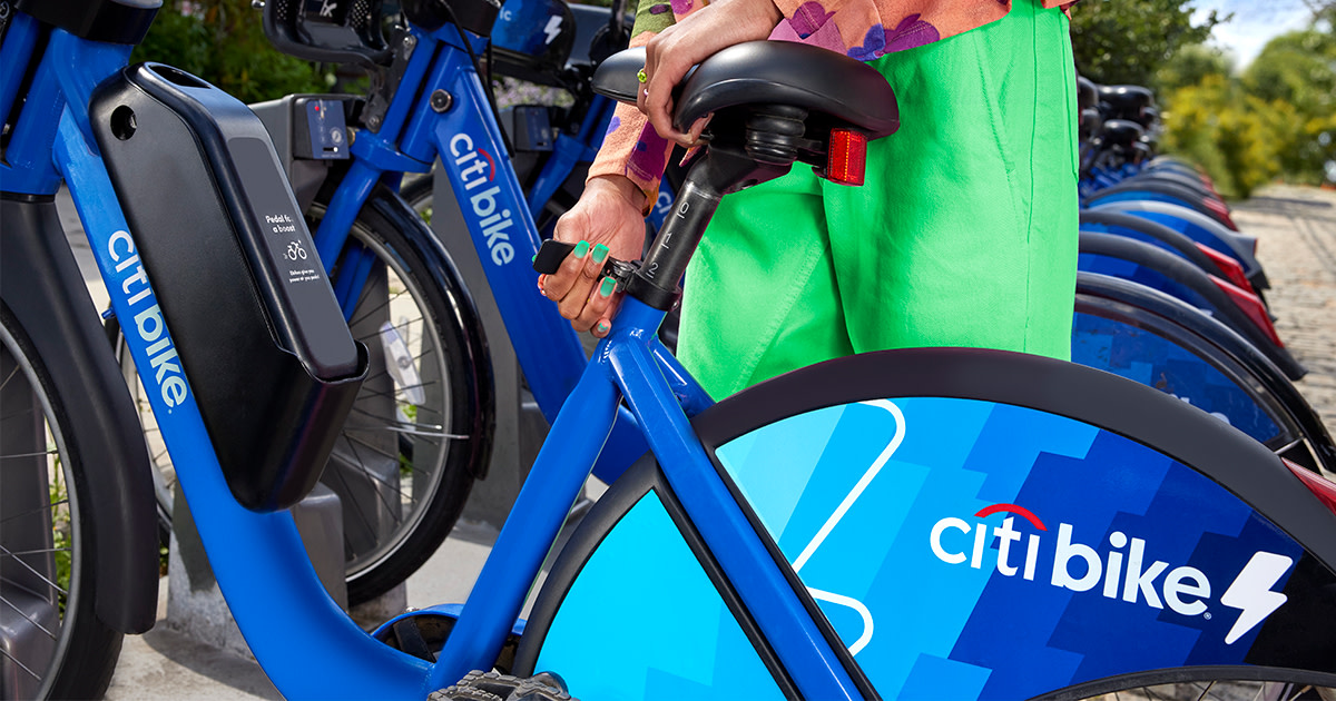 Electrifying just 20% of bike-share stations could drastically reduce ...