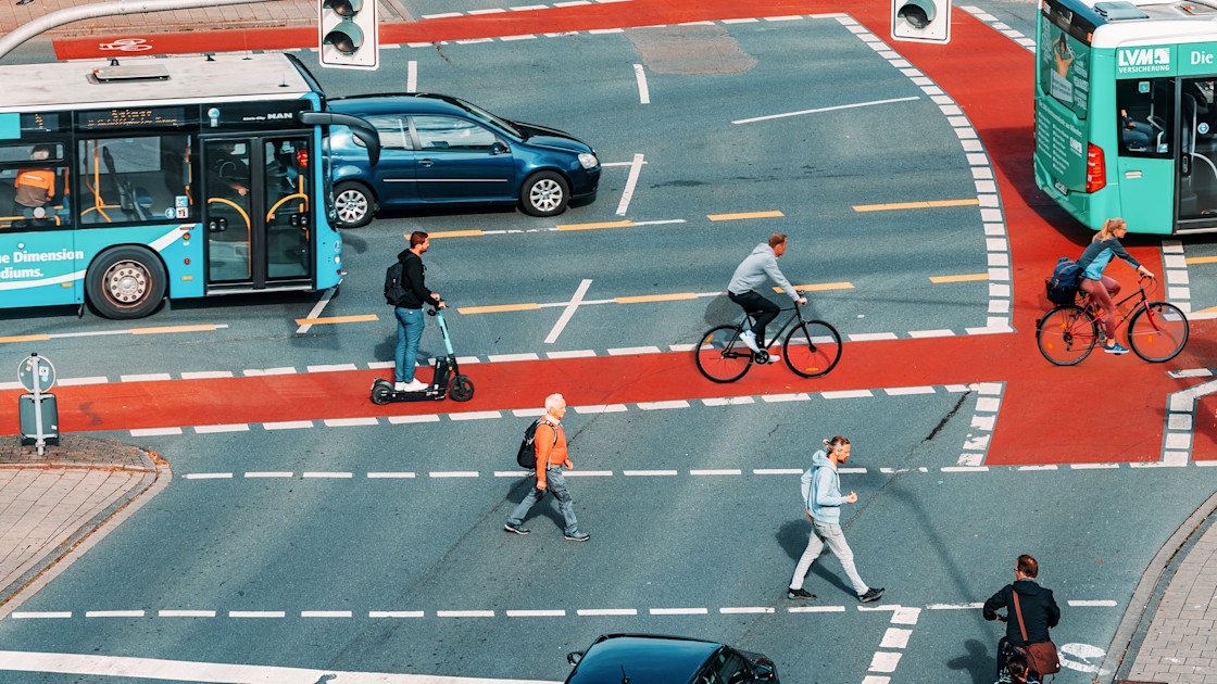 To reduce greenhouse gas emissions, we need fewer cars