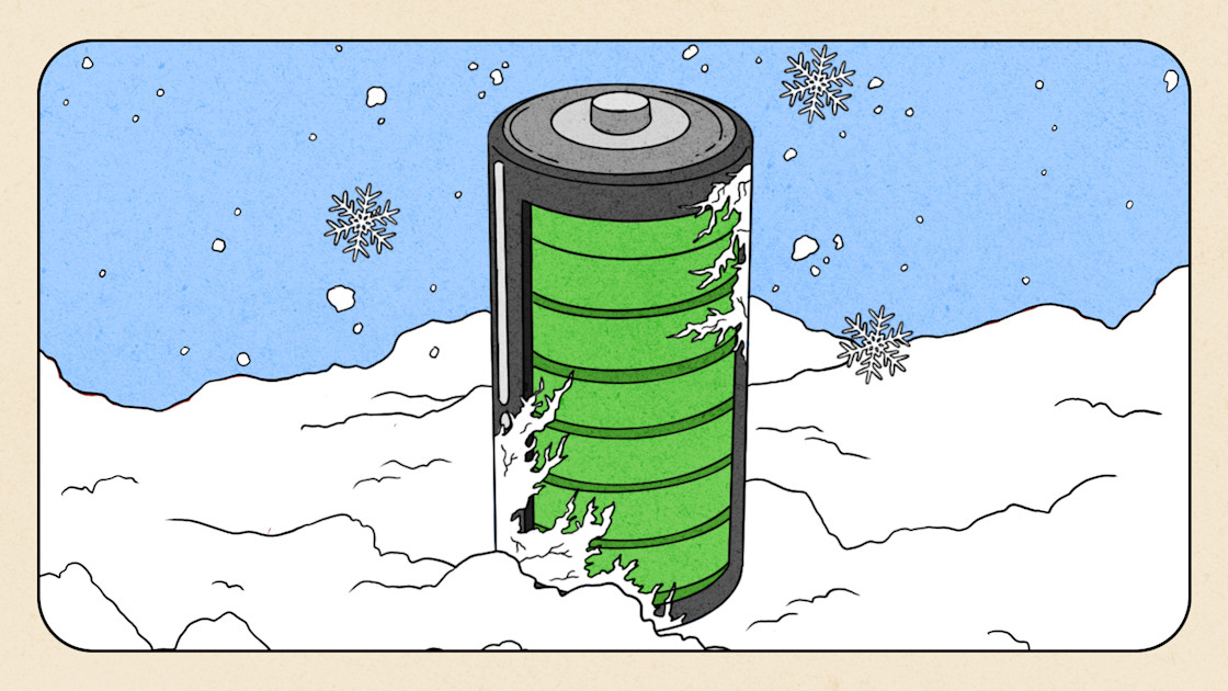 Electric vehicles need stronger batteries in cold weather