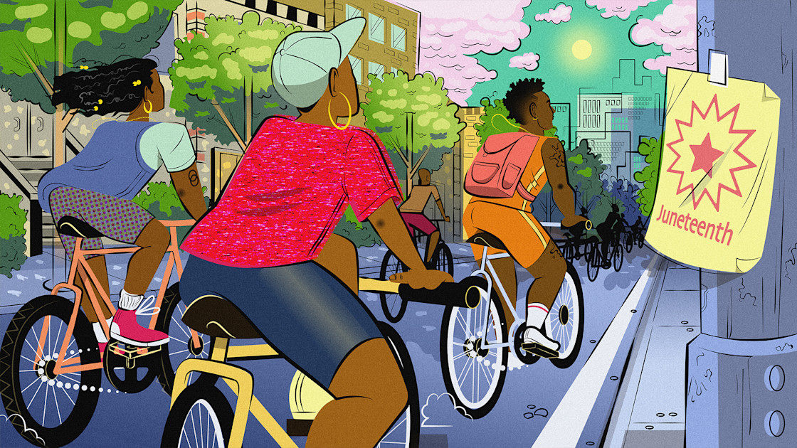 Juneteenth round-up: Four Black history bike tours