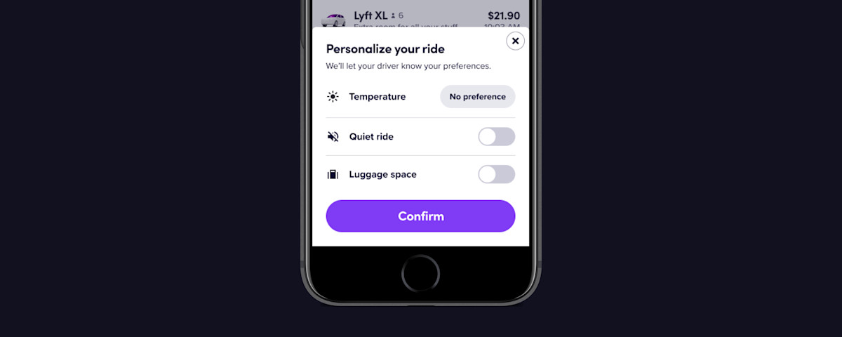 Personalize Your Lyft Ride with New Black Features