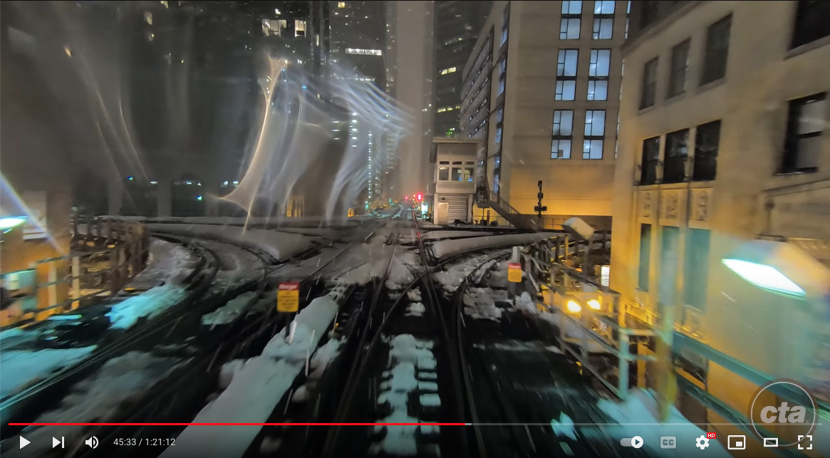These mesmerizing winter train videos are must-stream TV