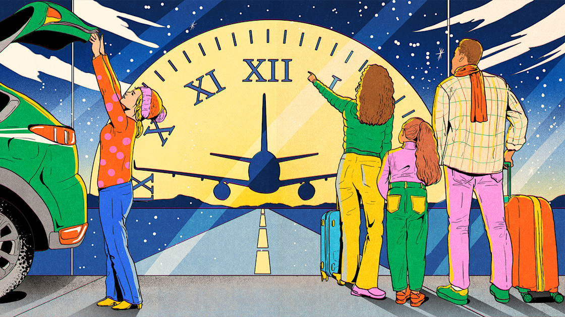 Holiday travel advice: Best times to go to the airport