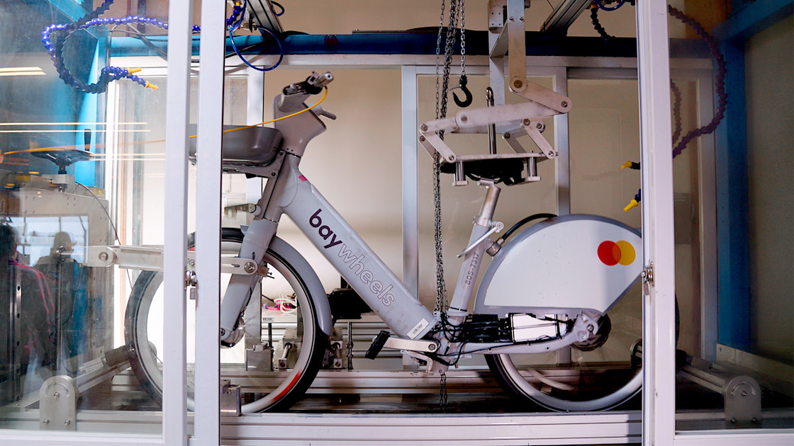 Inside Lyft’s bike and scooter test lab