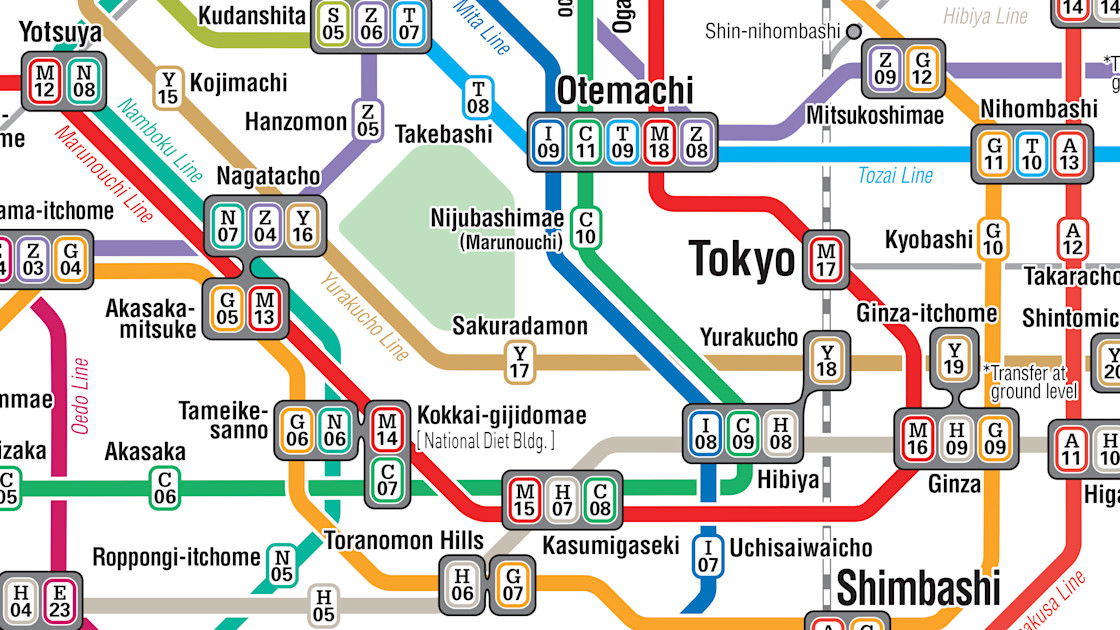 History's greatest transit maps