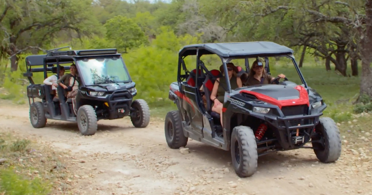 Episode 5: ATV Safari | Rett Revealed