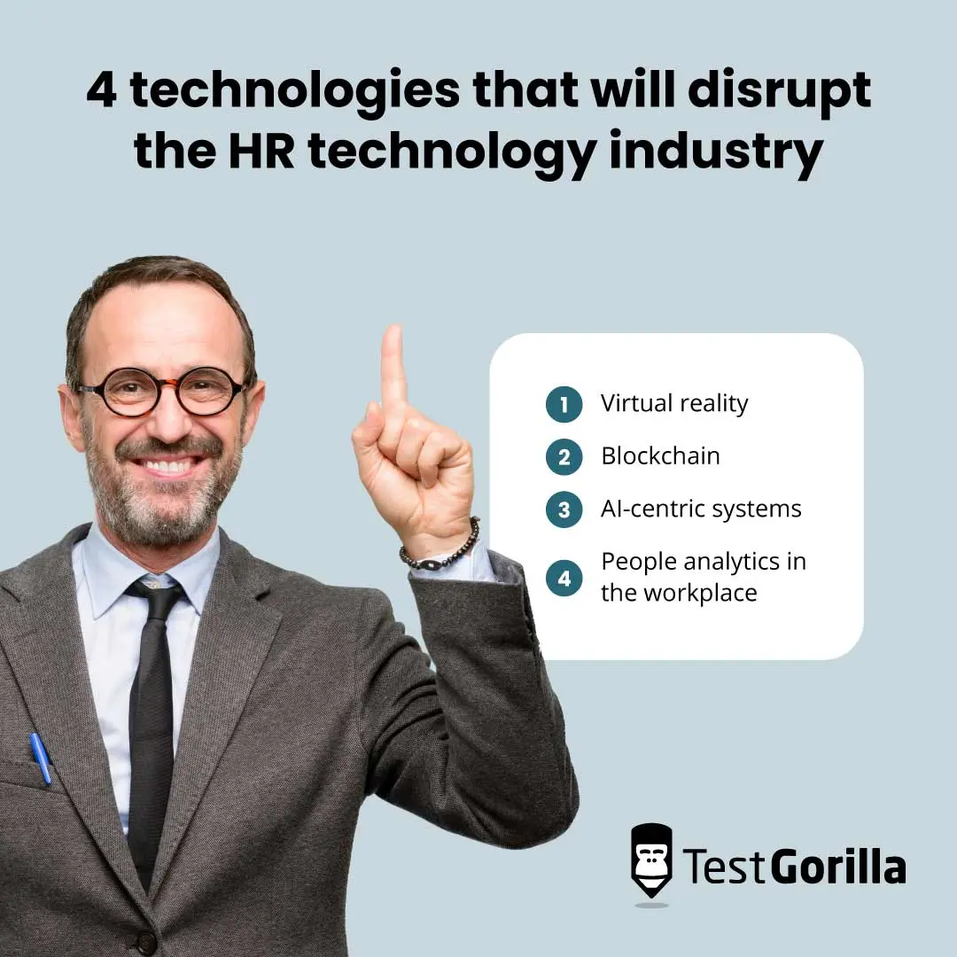 The past, present, and future of HR technology