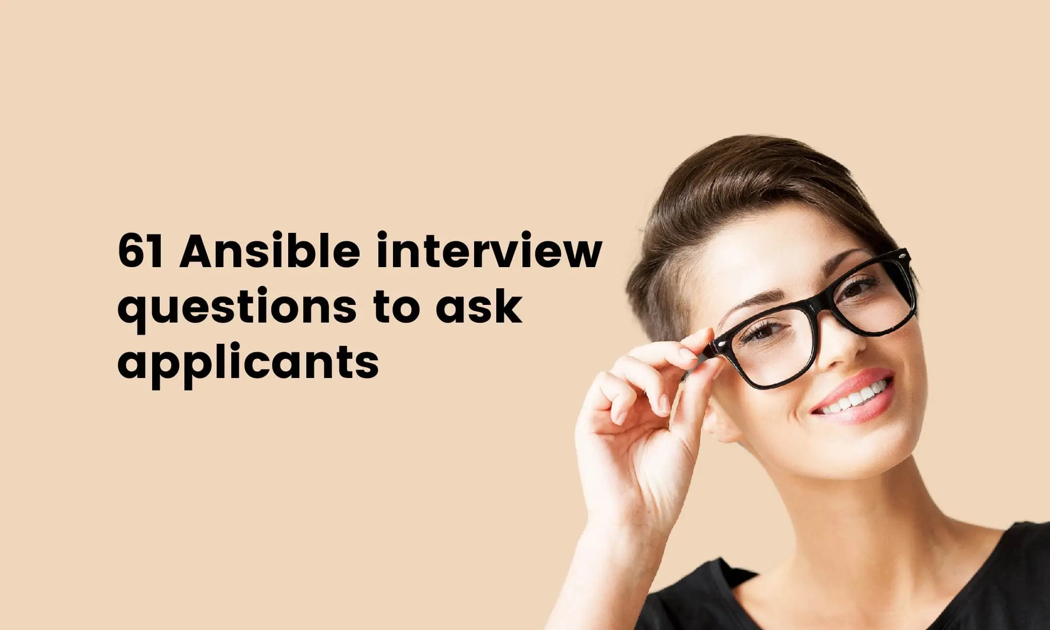 61 Ansible interview questions to ask applicants - TestGorilla