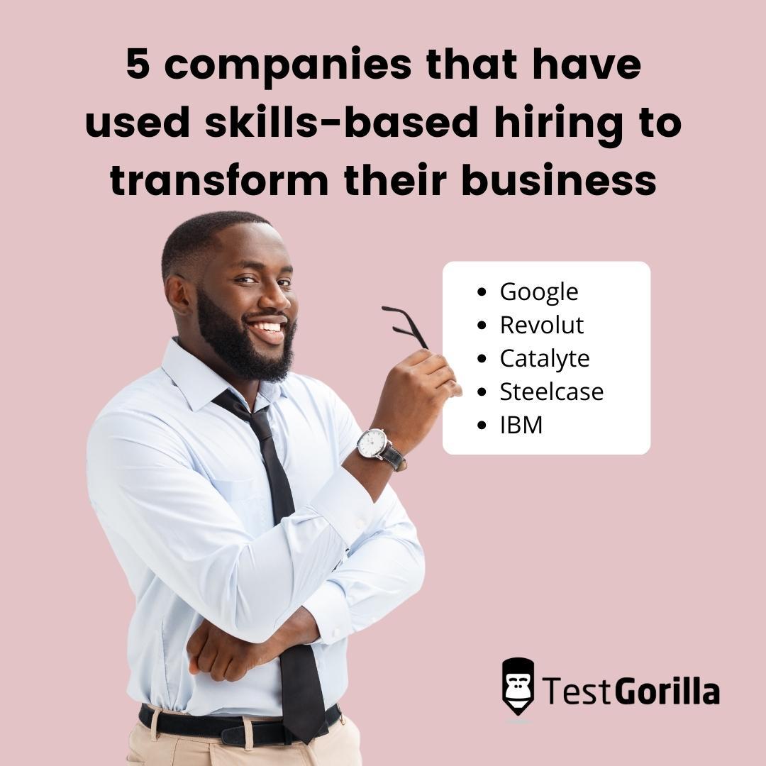 5 companies using skills-based hiring – TG