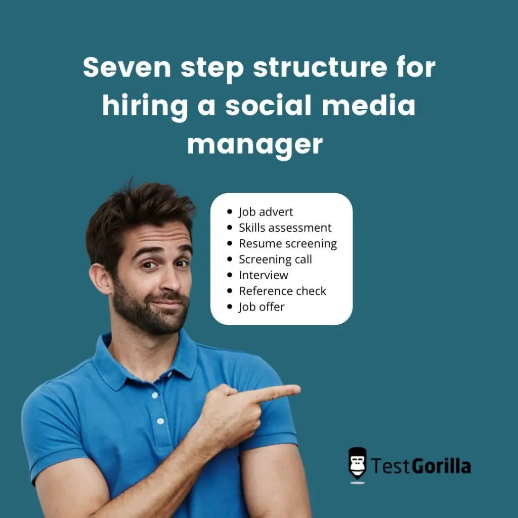 30 social media management interview questions for recruiters