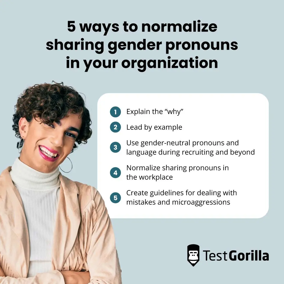 Why sharing pronouns matters – TG