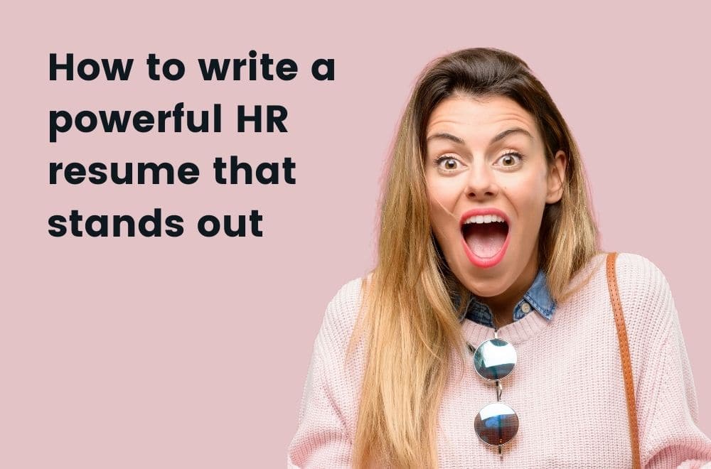 How to write a powerful HR resume that stands out - TestGorilla