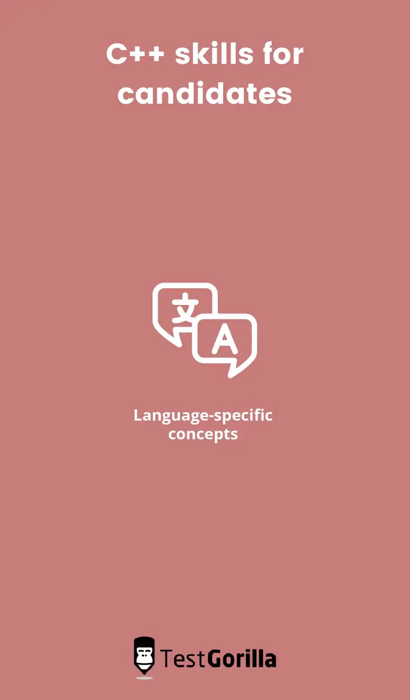 C++ online test | Candidate screening assessment - TG